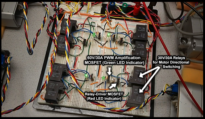 High-Current Motor Control System