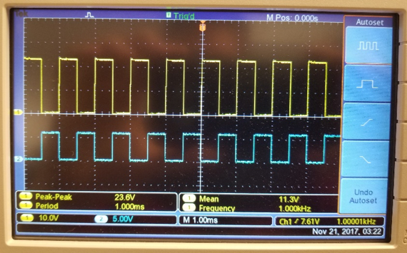 High-Current Motor Control System